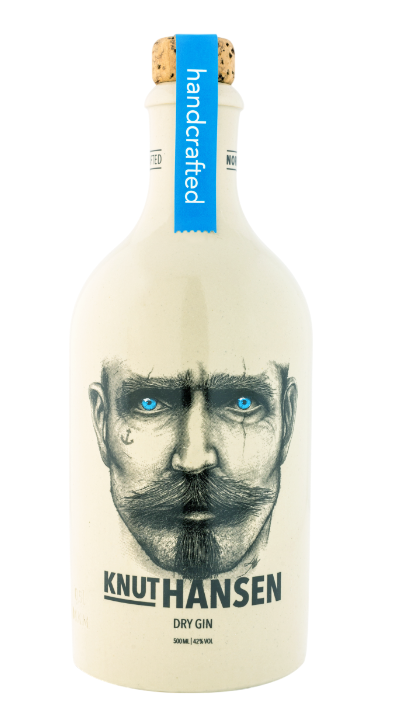 Knut Hansen Dry Gin 0,5 L 42 % | Deutscher Gin